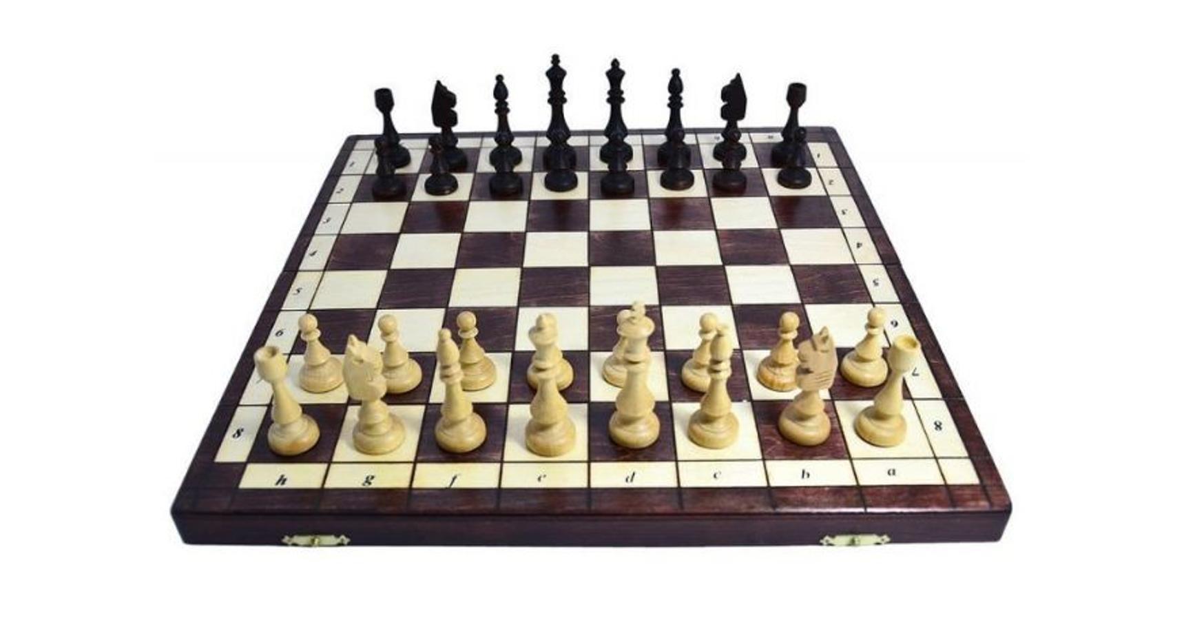 Mágneses Sakk-készlet: Tábla + figurák