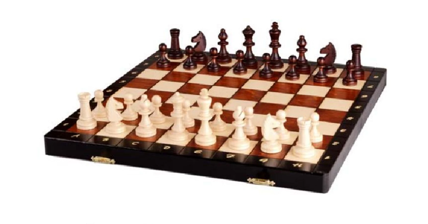 Sakk-készlet: Tábla + figurák