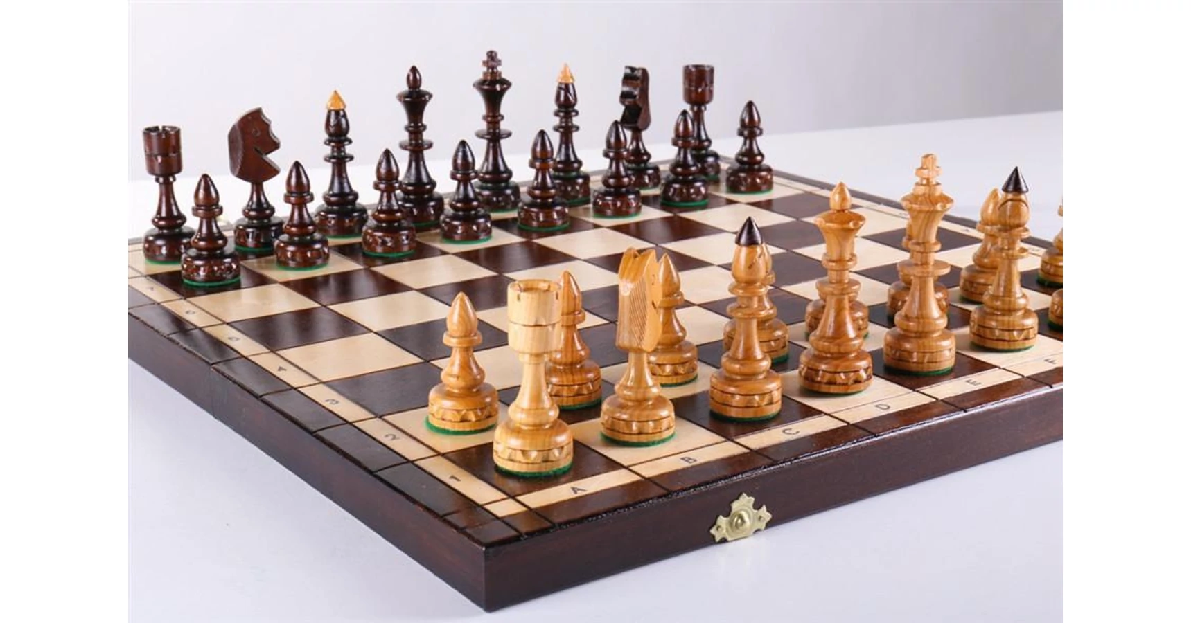 Indian - 123 sakk-készlet