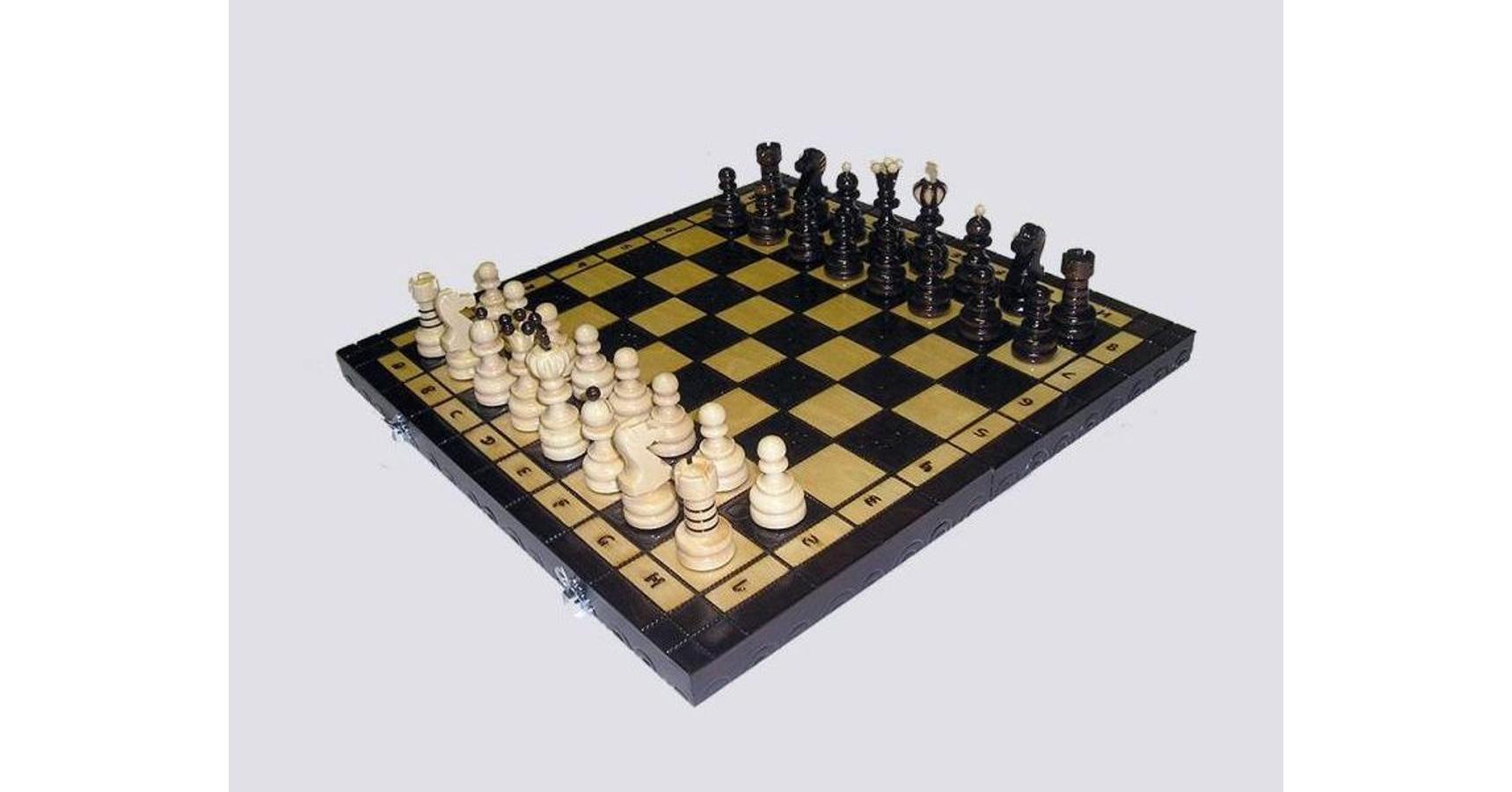 Pearl43 sakk-készlet: hordozható tábla sakktábla és figurák
