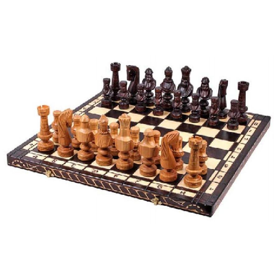 Sakk-készlet: tábla sakktábla és figurák