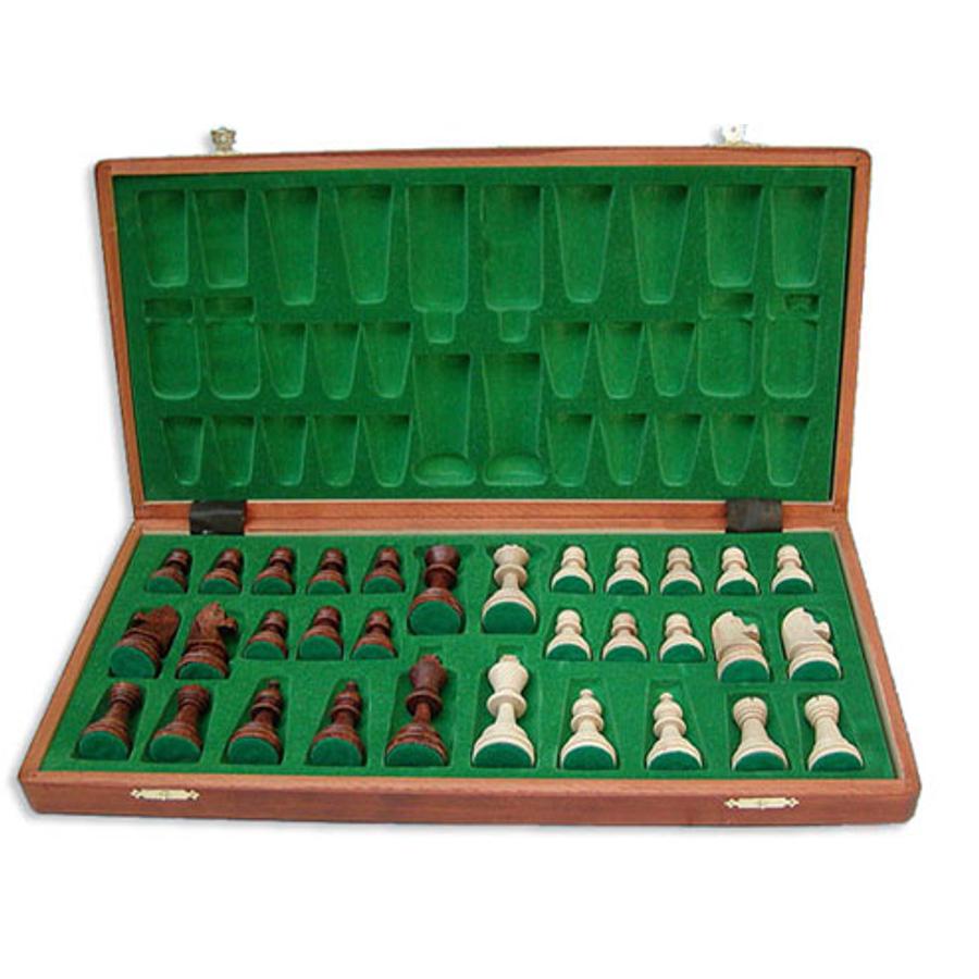 Tournament 3 intarziás fa sakk-készlet